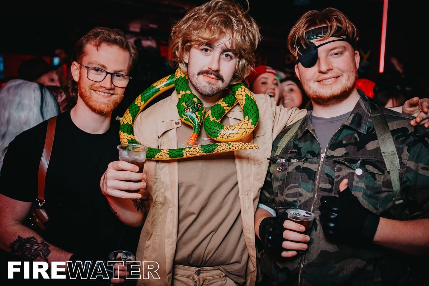 Firewater Glasgow & Dundee | Indie Club Info & Events Guide